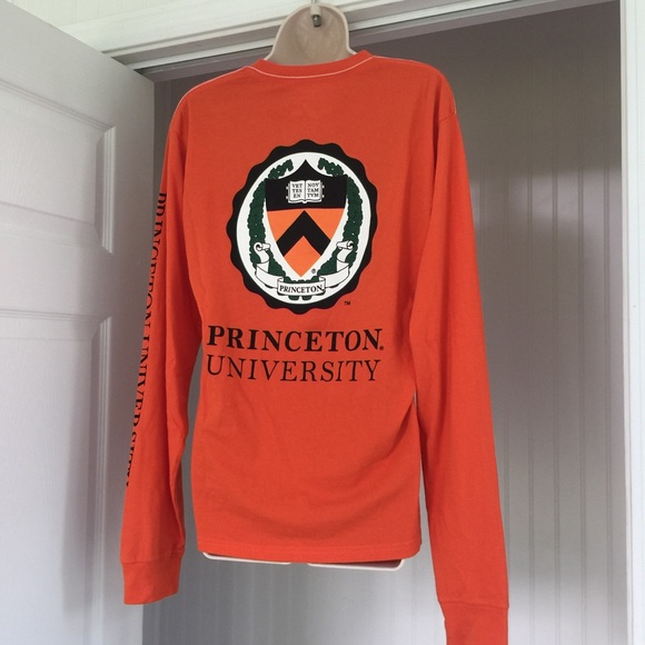 League Collegiate Outfitters | Shirts | Princeton University Orange ...